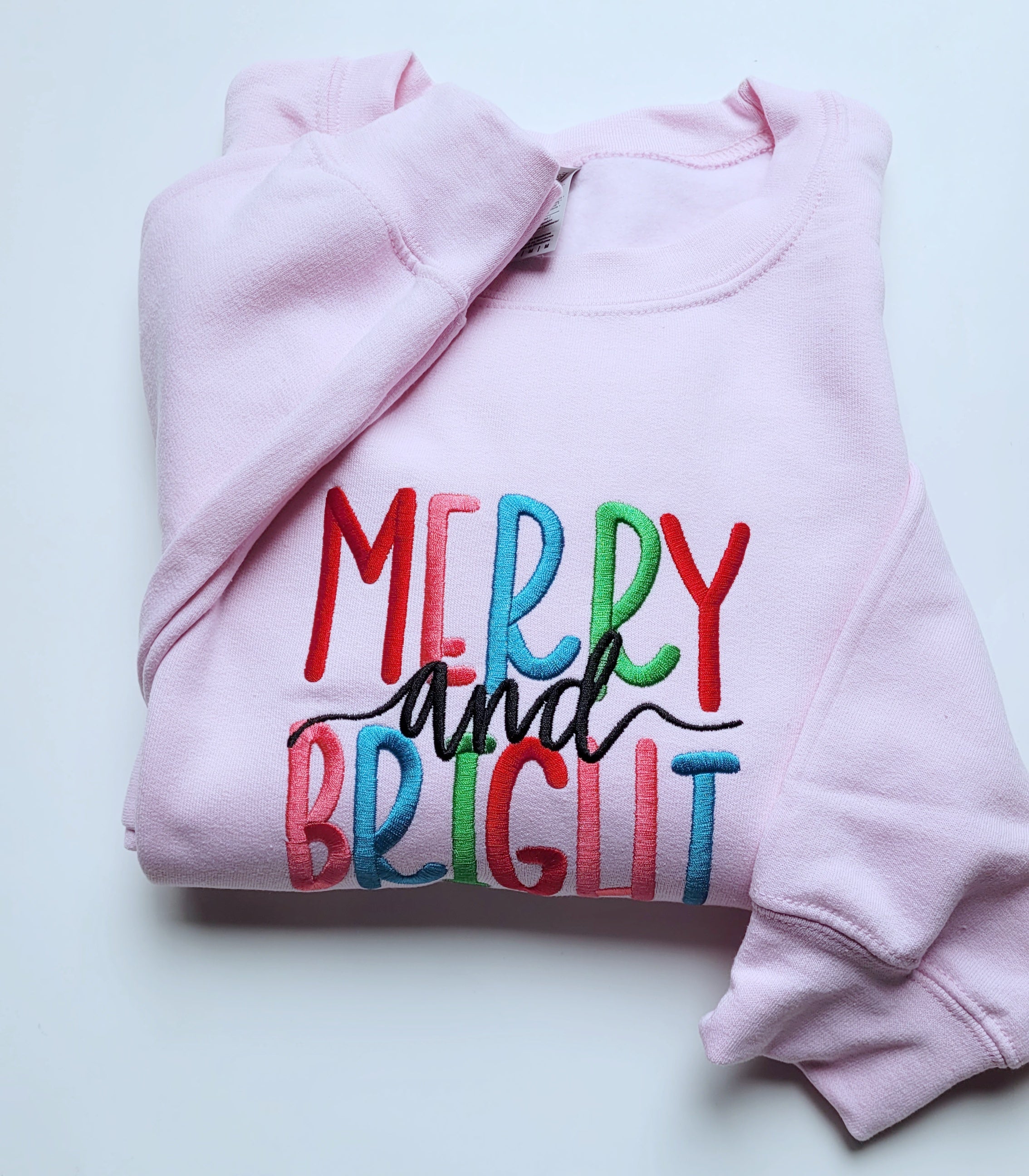 Merry & Bright Sweater (READY MADE) – L&E Mama Designs